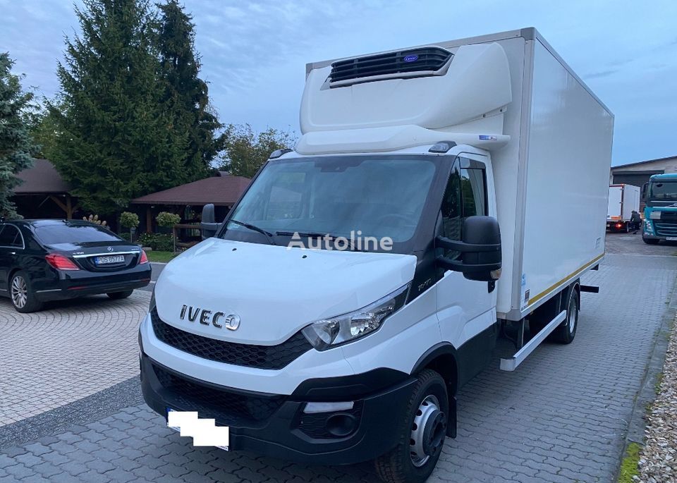 IVECO Daily 70c17 Chłodnia + Winda 10 Palet 2016 r kamion hladnjača < 3.5t