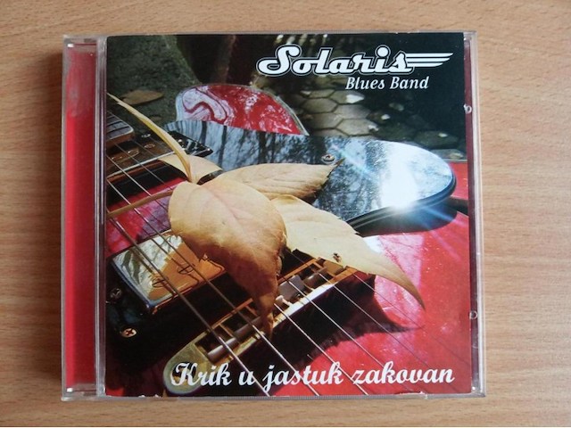 Solaris Blues Band - Krik u jastuk zakovan