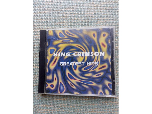 King Crimson Greatest hits