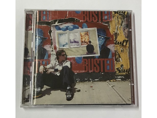 DAVE MATTHEWS BAND - Busted Stuff (US) CD+DVD