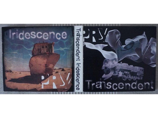 Pry - Transcendent Iridescence (2 CD)