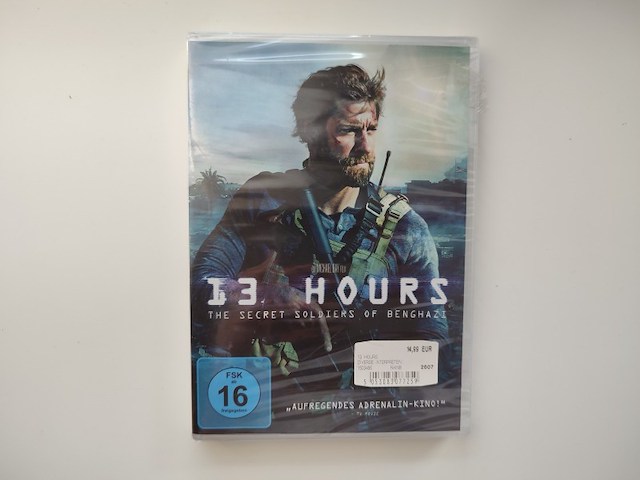 13 Hours: The Secret Soldiers of Benghazi