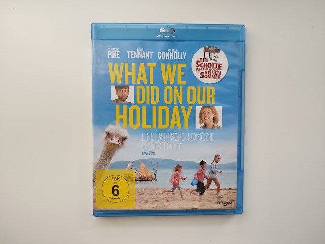 What We Did on Our Holiday (2014)