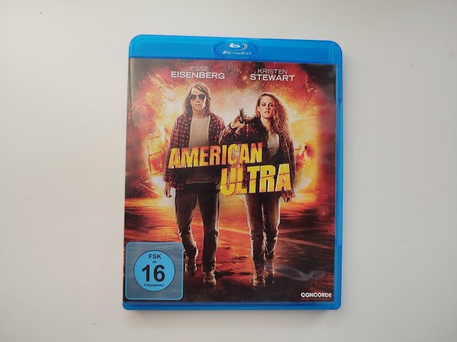 American Ultra blu ray