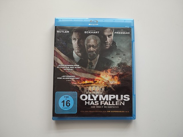 Olympus Has Fallen original blu ray