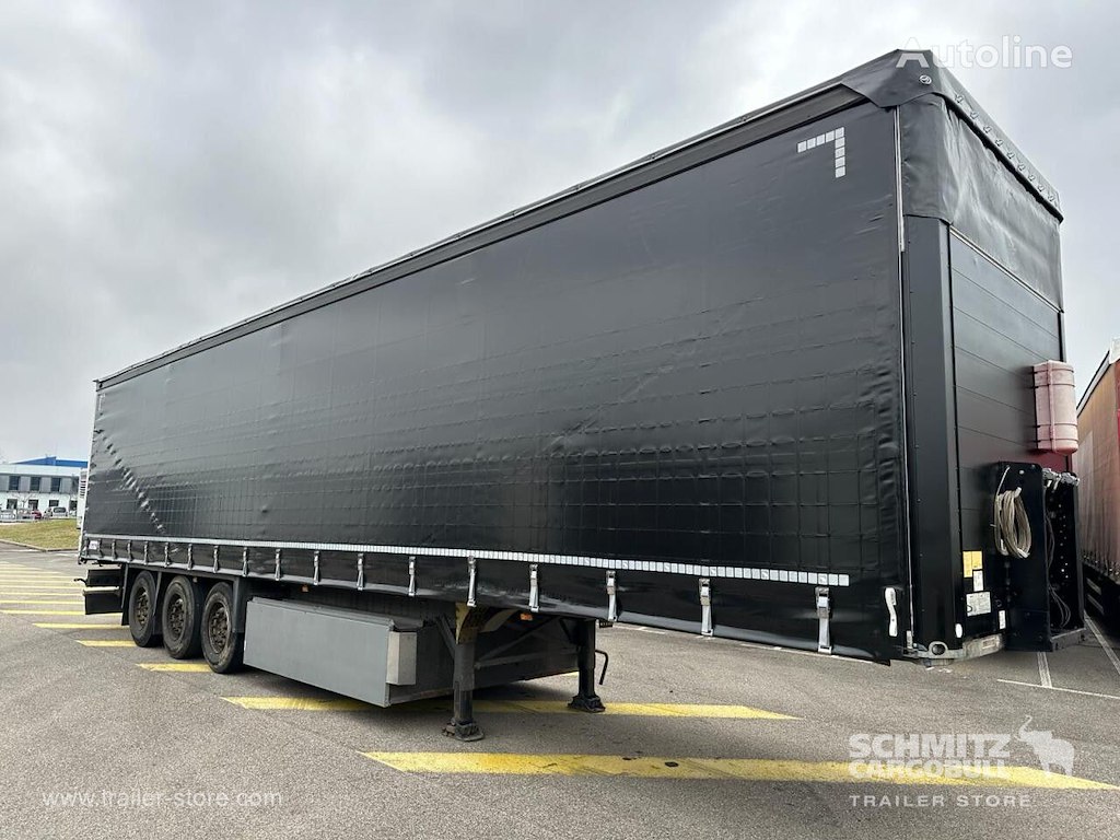 Schmitz Cargobull Curtainsider Standard poluprikolica sa kliznom ceradom