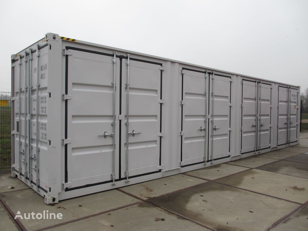 Novi Overige New 40FT High cube container with side doors kontejner 40 stopa