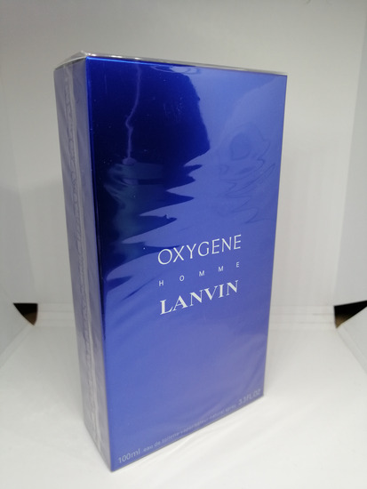 LANVIN Oxygene homme EDT 100 ml ORIGINAL parfem