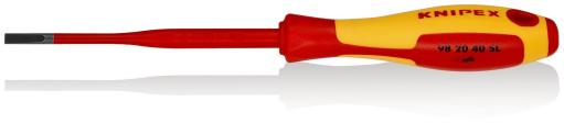 Knipex odvijač Slim ravni 1000V VDE 4,0mm 98 20 40 SL