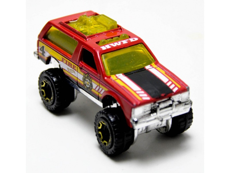 Hot Wheels Chevrolet Blazer 4x4