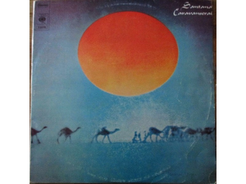 Santana-Caravanserai LP (1973)