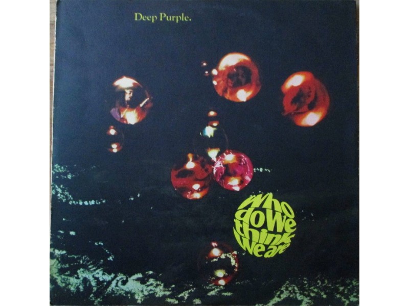 Deep Purple-Who Do We Think We Are Gatefold LP (1973)