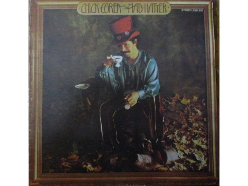 Chick Corea-Mad Hatter LP (1978)