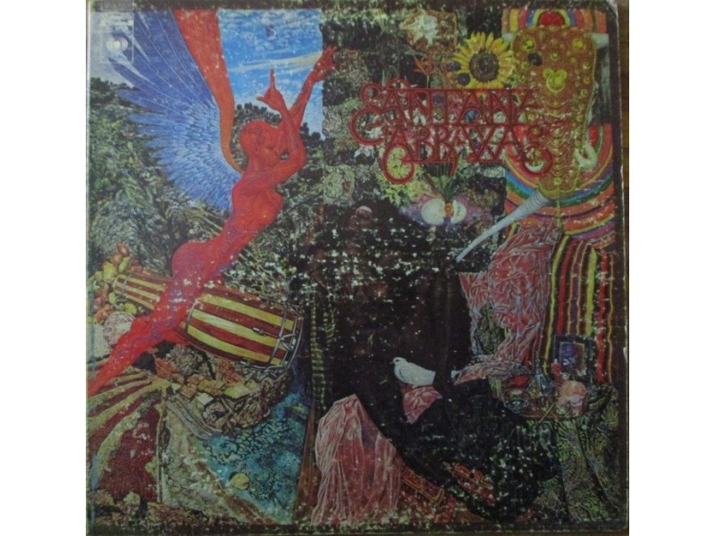 Santana-Abraxas Santa Maria Press LP USA (1970)