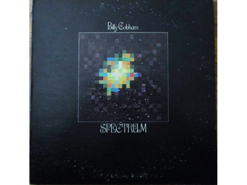 Billy Cobham-Spectrum Gatefold Made in UK LP (1974)