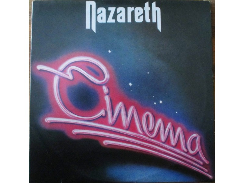 Nazareth-Cinema LP (1987)