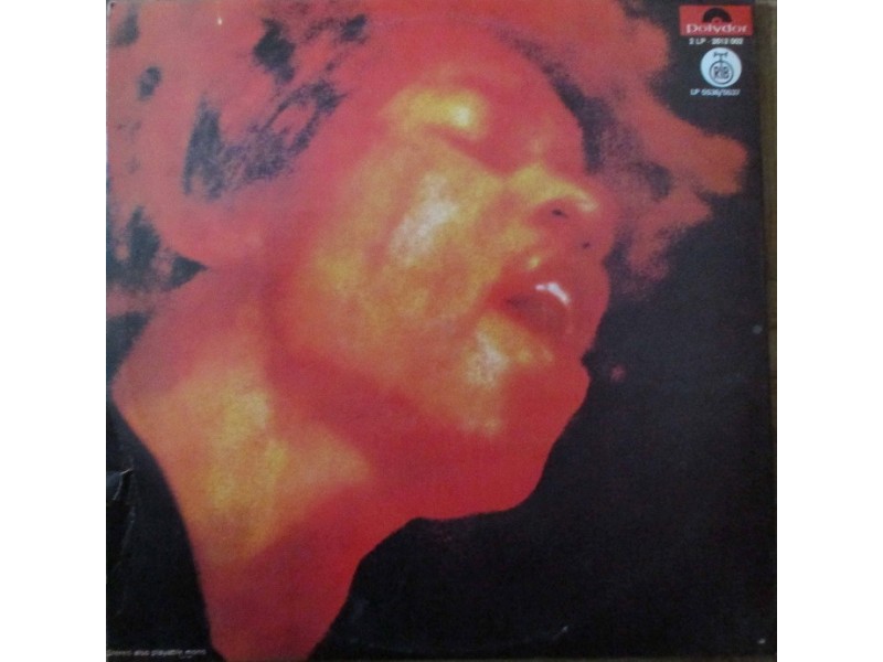 Jimi Hendrix-Electric Ladyland 2LP Beli Label (1975)