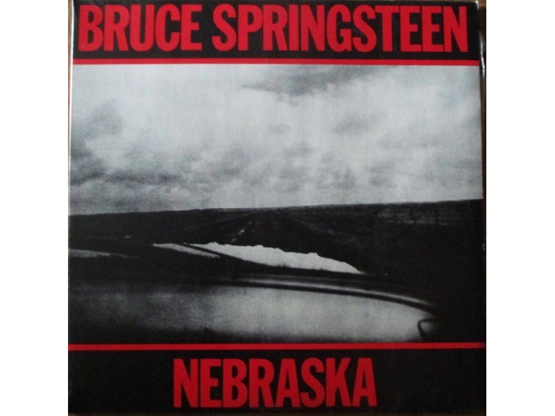 Bruce Springsteen-Nebraska LP (1983)