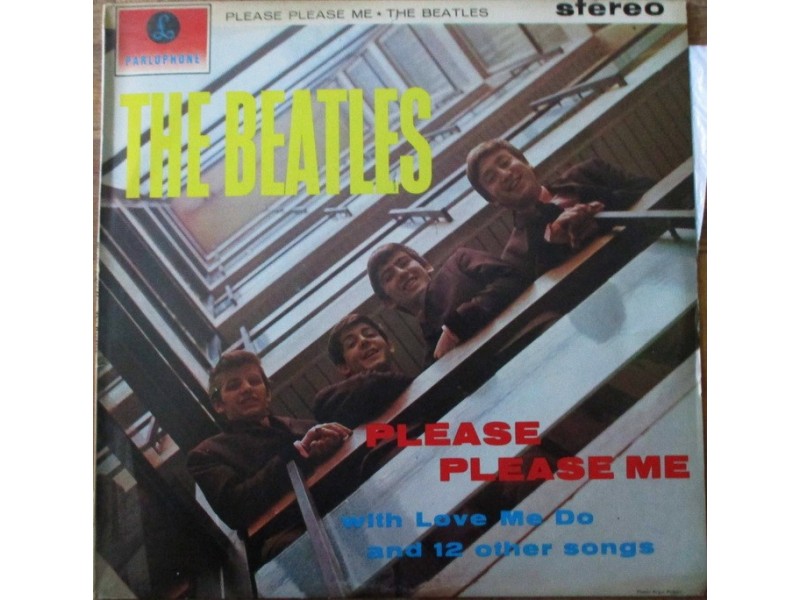 The Beatles-Please,Please Me Reissue LP (1978)