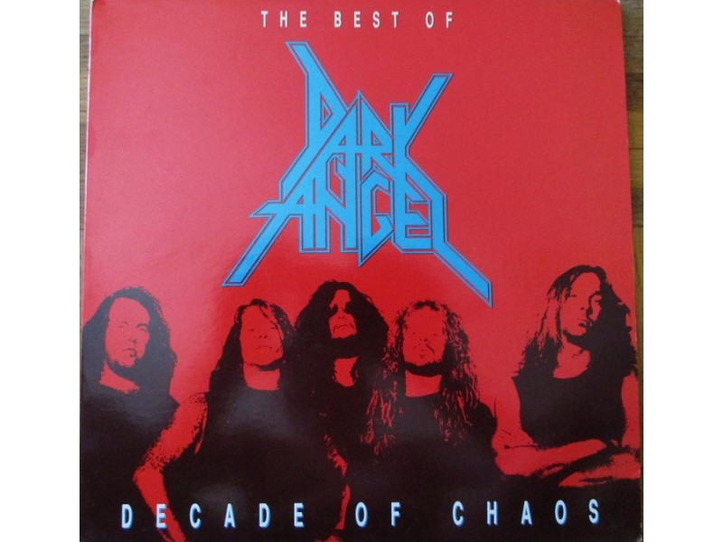 Dark Angel-The Best Of Made in UK Original LP (1992)