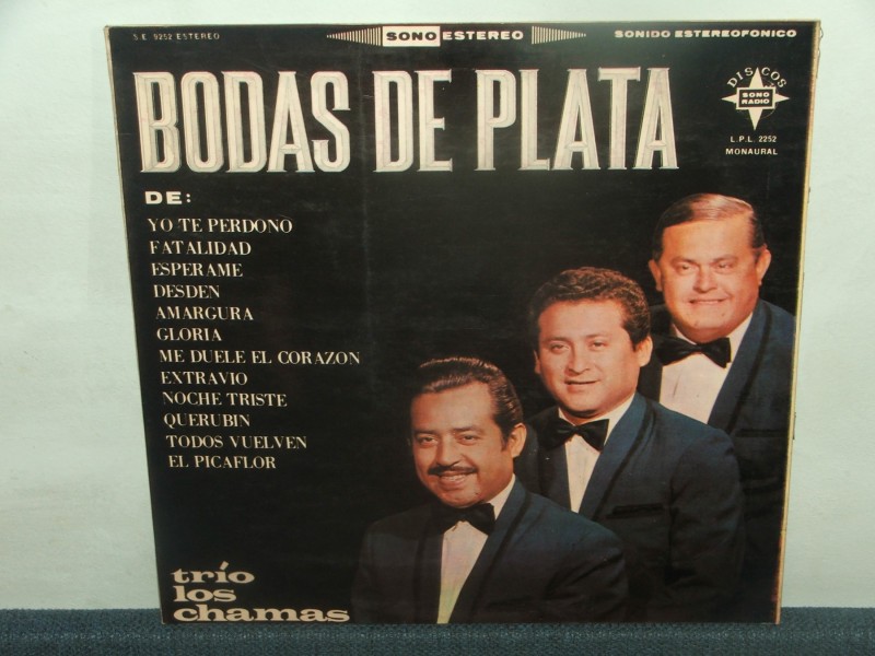 Trio Los Chamas - Bodas De Plata