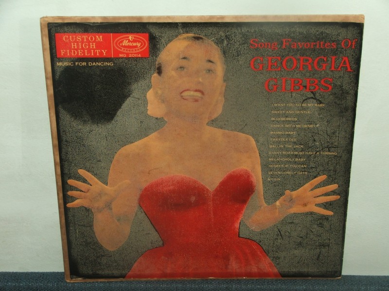 Georgia Gibbs - Song Favorites Of Georgia Gibbs