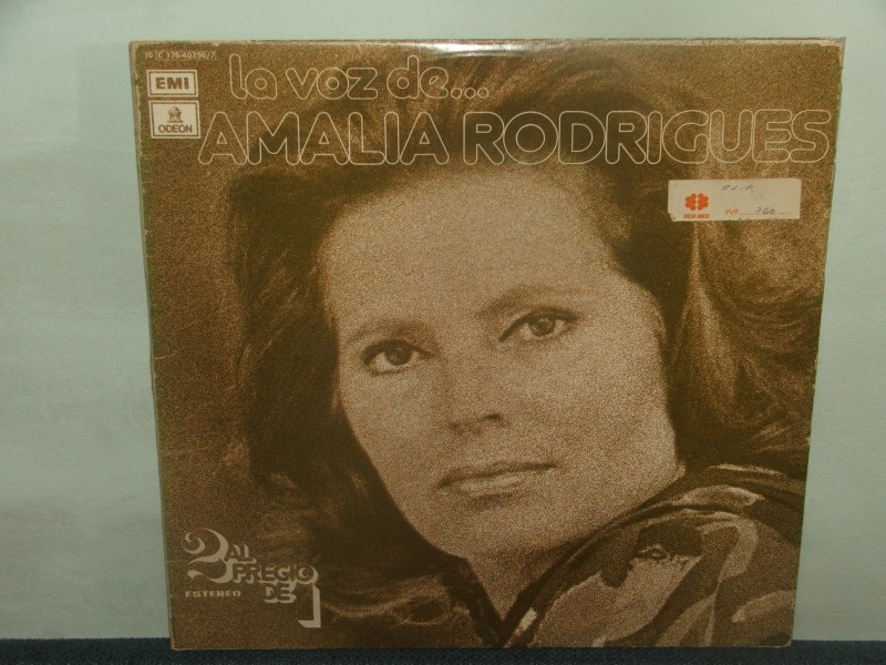 Amalia Rodrigues - La Voz De Amalia (2 LP)