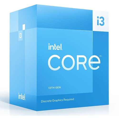 Intel Core i3-13100F LGA1700 Procesor / CPU | BX8071513100F