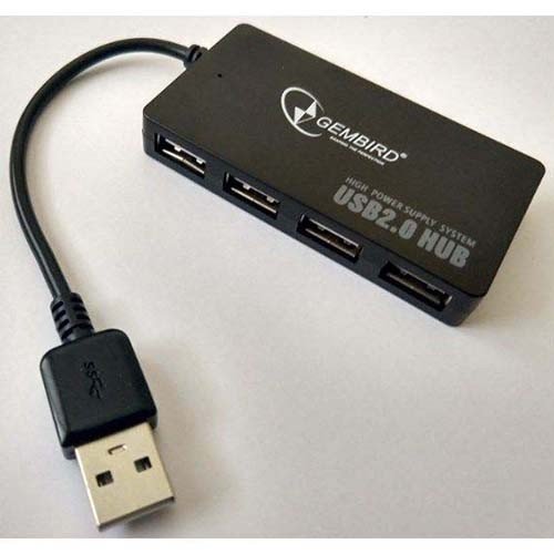 Gembird USB čvorište 4 x 2.0 | UHB-U2P4-02