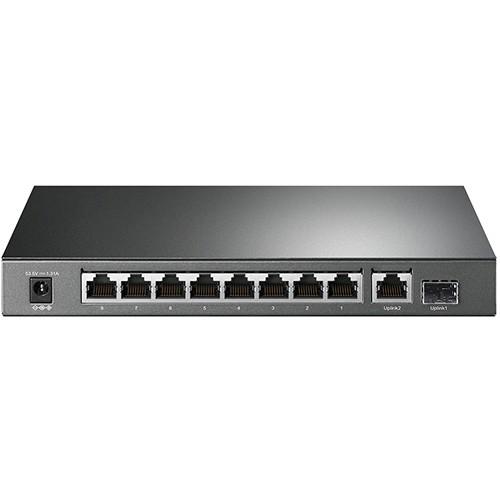 TP-Link 10-Port Gigabit Desktop Switch 8-Port PoE+ | TL-SG1210P