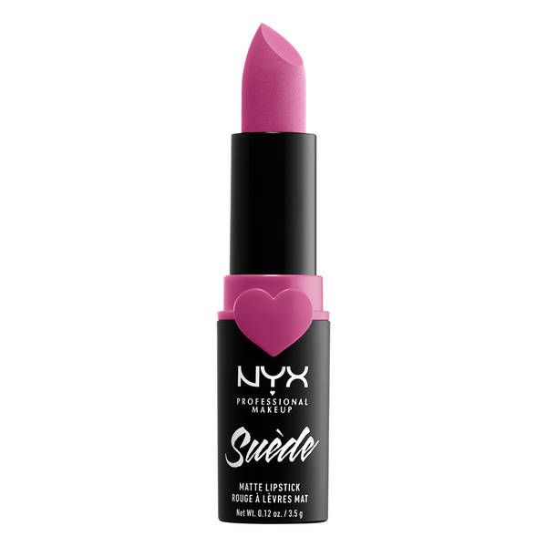 Mat ruž za usne NYX Professional Makeup Suede SDMLS 3.5g Electroshock SDMLS13