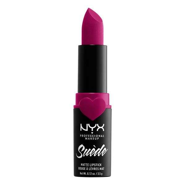 Mat ruž za usne NYX Professional Makeup Suede SDMLS 3.5g Clinger SDMLS12