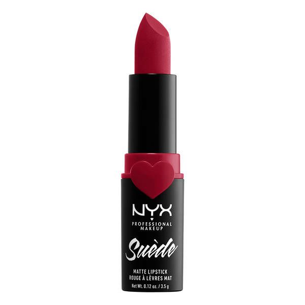 Mat ruž za usne NYX Professional Makeup Suede SDMLS 3.5g Spicy SDMLS09