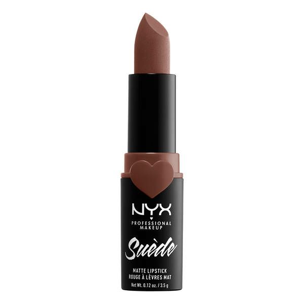 Mat ruž za usne NYX Professional Makeup Suede SDMLS 3.5g Free Spirit SDMLS04