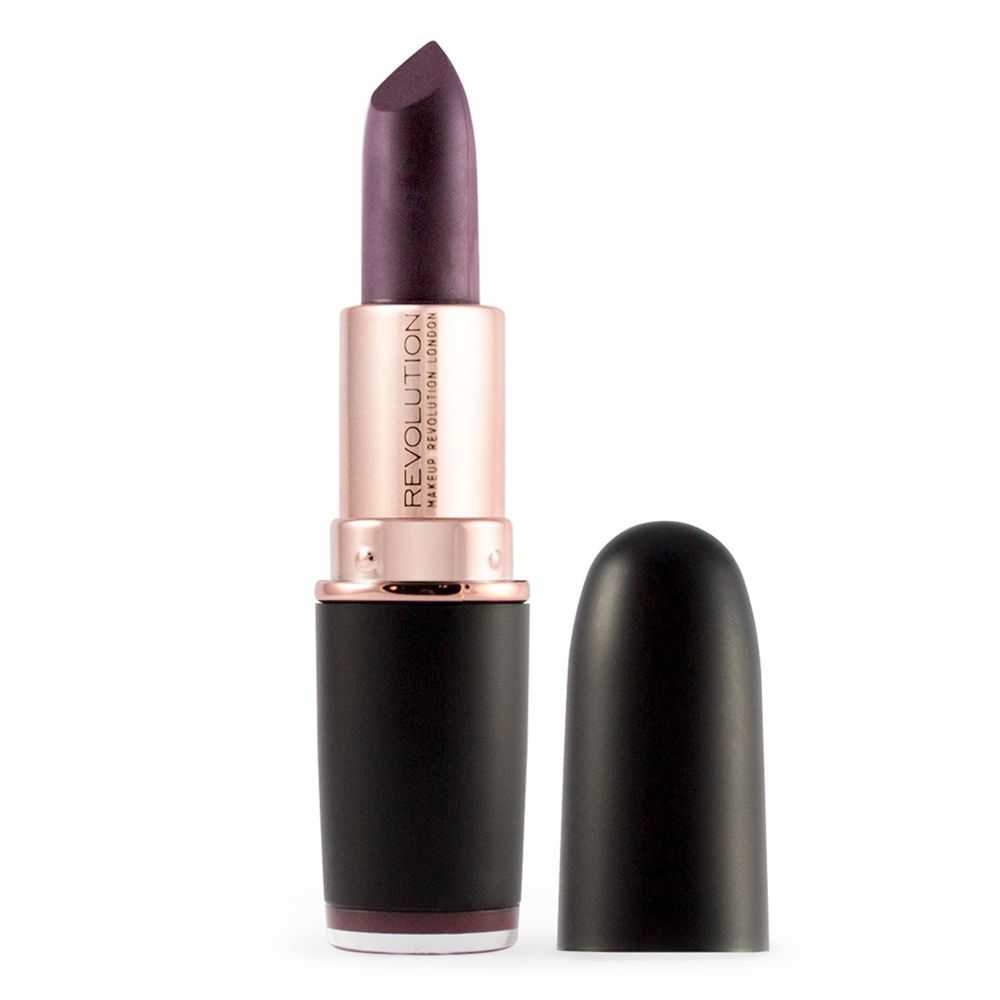 Mat ruž za usne MAKEUP REVOLUTION Iconic Matte Lipstick 3.2g Private Members Club