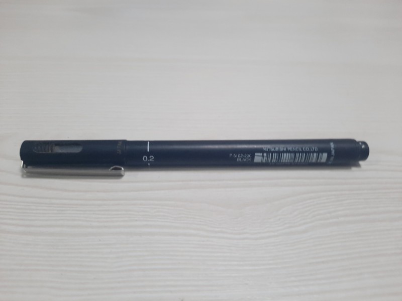 Mitsubishi olovka 0,2