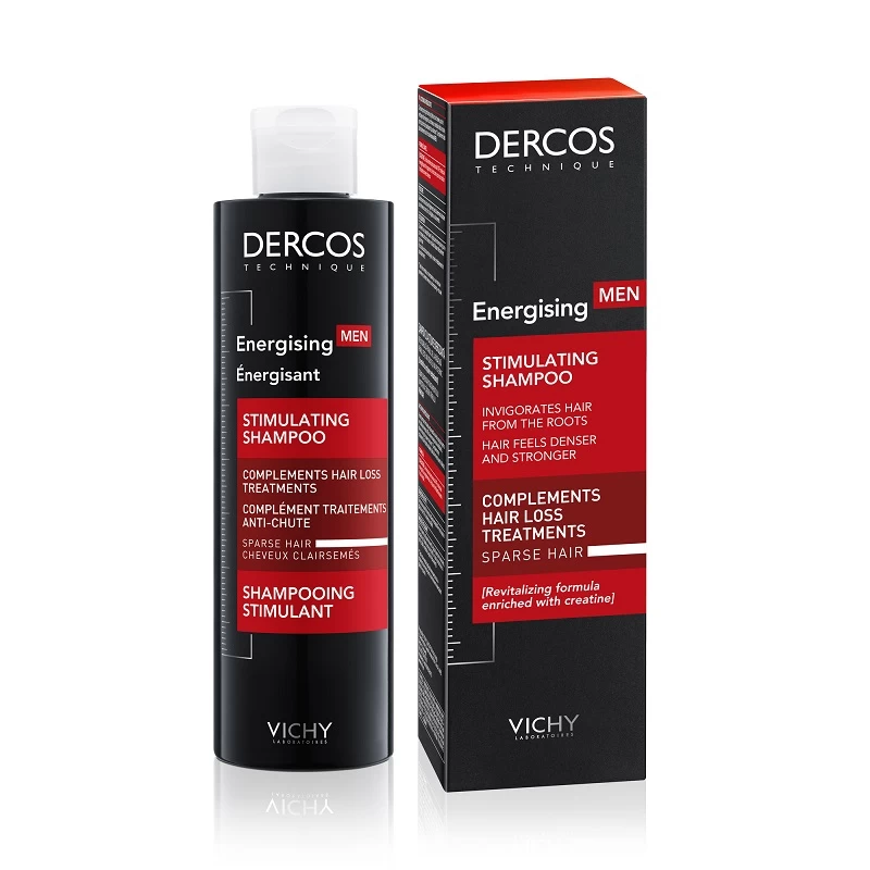 Vichy Dercos aminexil M šampon energetski 200 ml 20% 3780