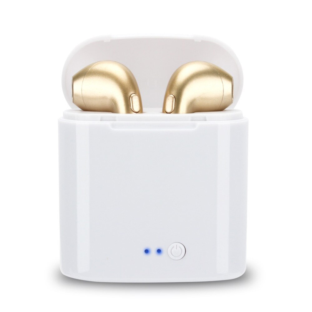 Bluetooth slusalice Airpods i7s TWS zlatne HQ