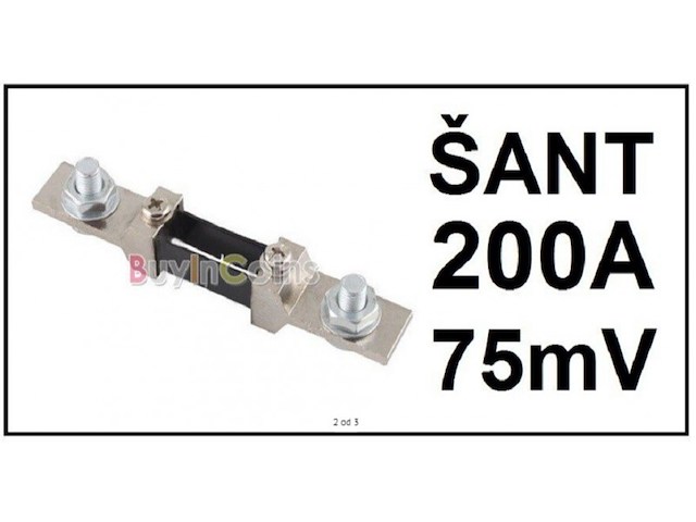 SANT - 200A - 75mV - otoka