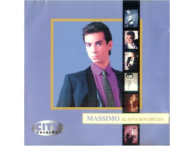 Massimo – Zlatna Kolekcija CD NEOTPAKOVAN
