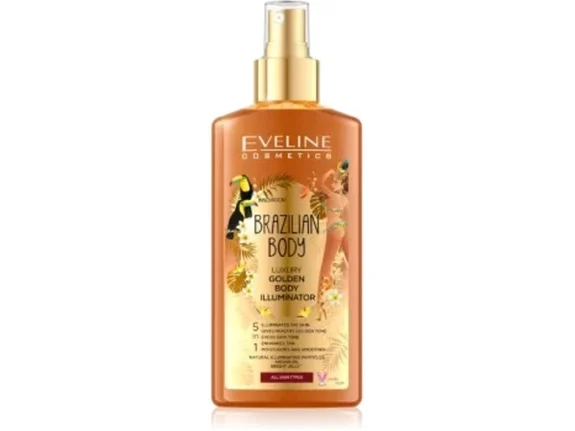 Eveline BB Lux bronz.iluminator za telo 150ml