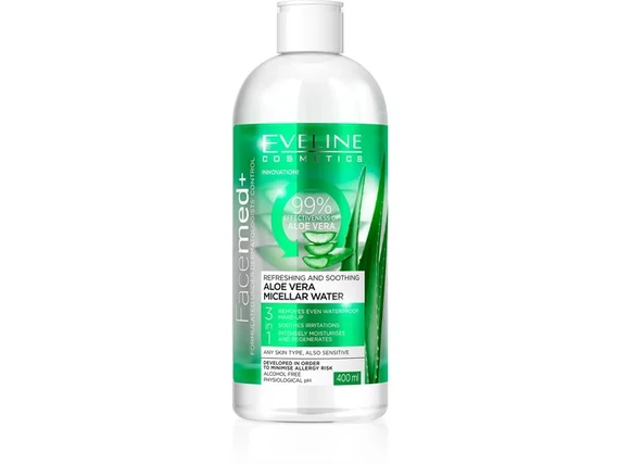 Eveline Micelarna Voda Aloe Vera 400ml