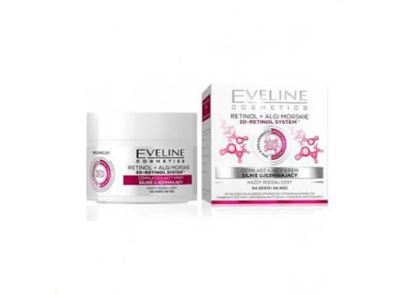 Eveline 3D RET Krema za lice 50ml