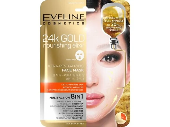 Eveline Ko 24k gold Maska za lice