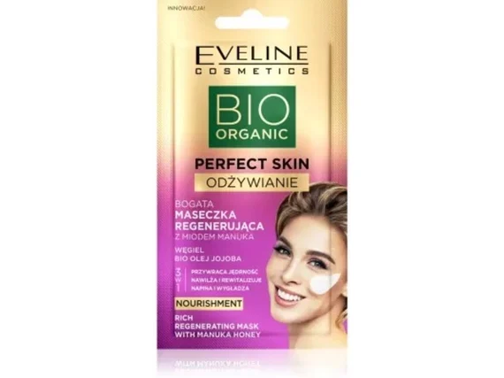 Eveline Perfect Skin Maska za lice Manuka med 8ml