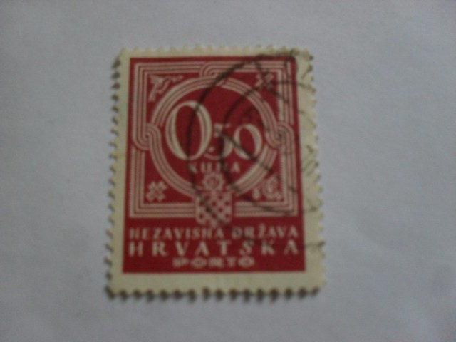 0,50 KUNA NDH PORTO