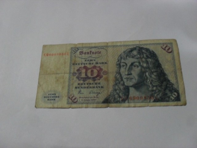 10 MARK 1980.