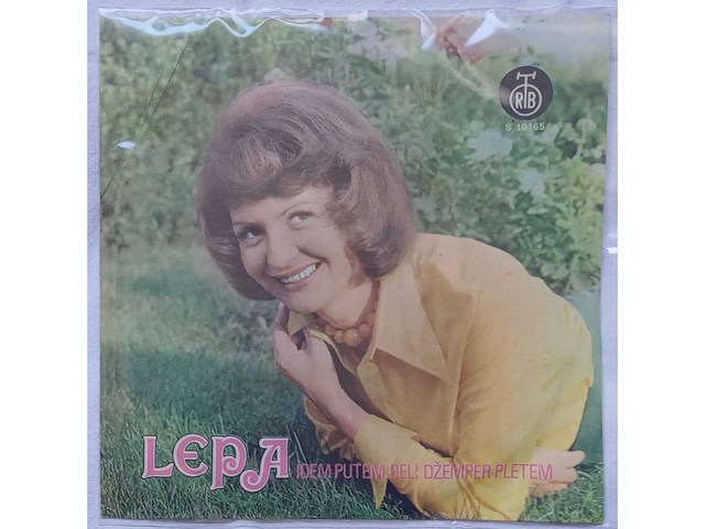 LEPA  LUKIC  -  Idem  putem  beli  dzemper  pletem