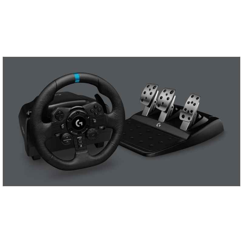 Logitech G923 Racing Wheel and Pedals for PS4 and PC