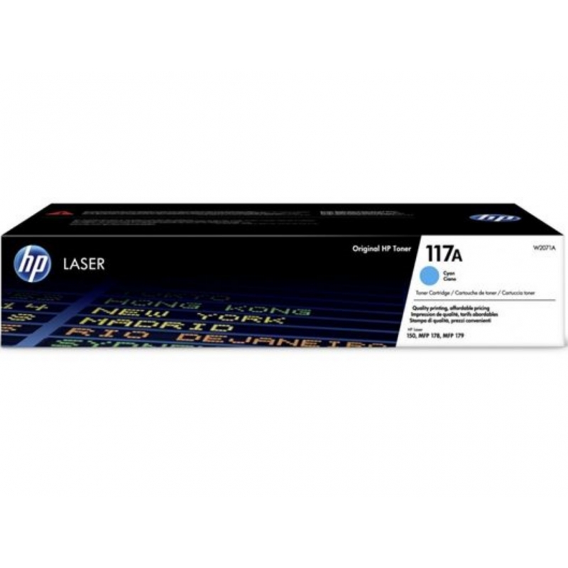 Toner HP 117A/plava